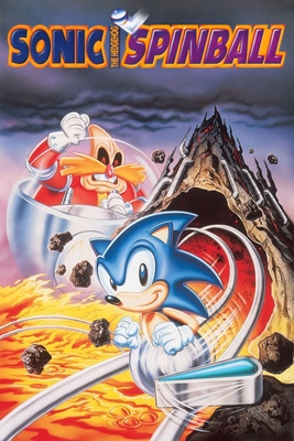 Grid for Sonic Spinball by Pirate_NTI - SteamGridDB