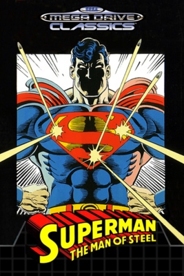 Superman (Sega) - SteamGridDB