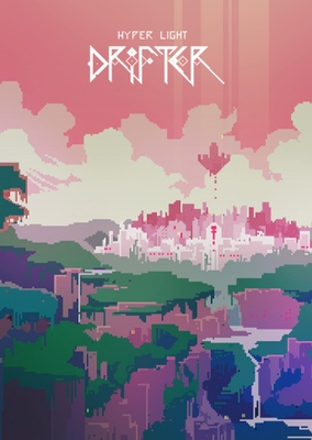 Hyper Light Drifter - SteamGridDB