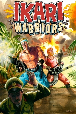 Ikari Warriors - SteamGridDB
