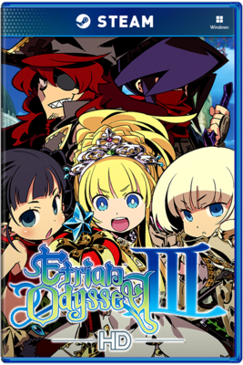 Grid for Etrian Odyssey III HD by MrDeKat - SteamGridDB
