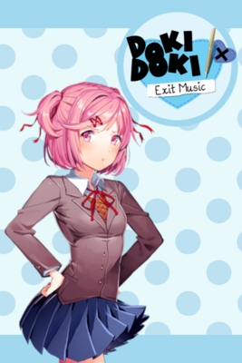 Grid for Doki Doki Exit Music by Peipara :) - SteamGridDB
