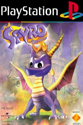 Grid for Spyro the Dragon by Slender P - SteamGridDB