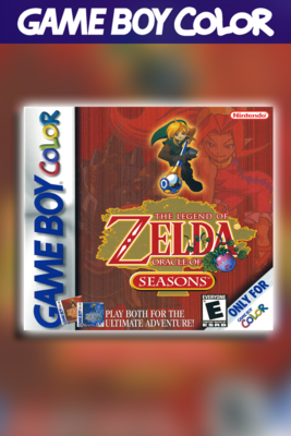 Grid for The Legend of Zelda: Oracle of Seasons by SuperBlah12 - SteamGridDB