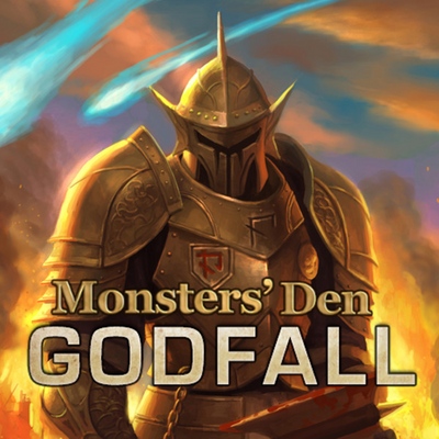 Monsters' Den: Godfall - SteamGridDB