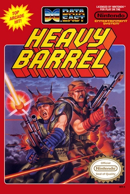 Grid for Heavy Barrel by Xunkar - SteamGridDB