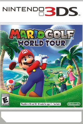 Grid for Mario Golf: World Tour by Castcoder - SteamGridDB