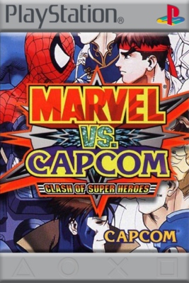 Grid for Marvel vs. Capcom: Clash of Super Heroes by Castcoder - SteamGridDB