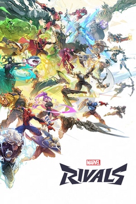 Grid for Marvel Rivals by Rixer97 - SteamGridDB