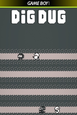 Grid for Dig Dug by Gusto - SteamGridDB