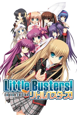 Grid for Little Busters! English Edition by darklinkpower - SteamGridDB