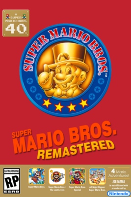 Grid for Super Mario Bros. Remastered by N3on - SteamGridDB