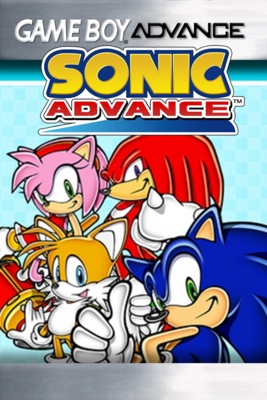 Grid for Sonic Advance by Castcoder - SteamGridDB