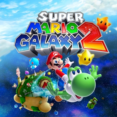 Grid for Super Mario Galaxy 2 by vikdarkbomb - SteamGridDB