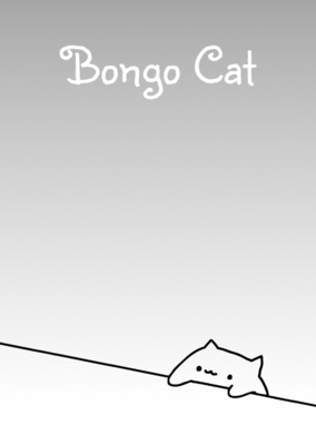 Grid for Bongo Cat by RabidLime - SteamGridDB