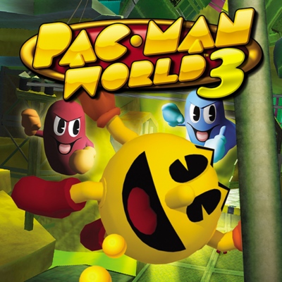 Grid for Pac-Man World 3 by Shiios42 - SteamGridDB
