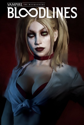 Grid for Vampire: The Masquerade - Bloodlines by ABH20 - SteamGridDB