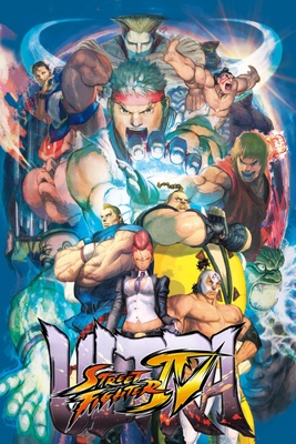 Grid for Ultra Street Fighter IV by ABH20 - SteamGridDB
