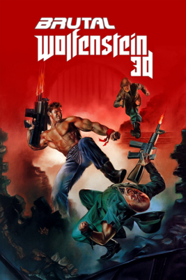 Grid for Brutal Wolfenstein 3D by SrMedula - SteamGridDB