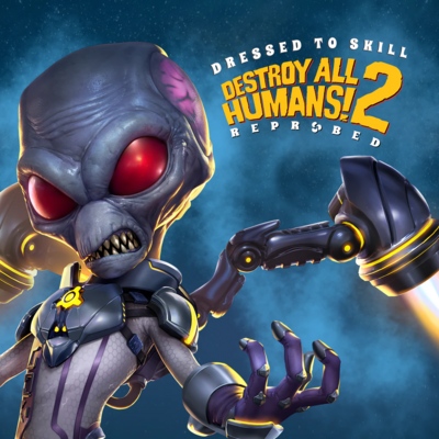 Grid for Destroy All Humans! 2 - Reprobed by CluckenDip - SteamGridDB