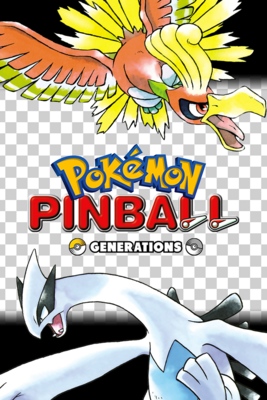 Pokémon Pinball: Generations - SteamGridDB