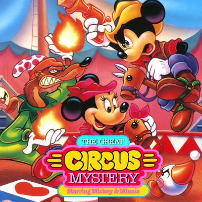 Grid for The Great Circus Mystery starring Mickey & Minnie by Shiios42 ...