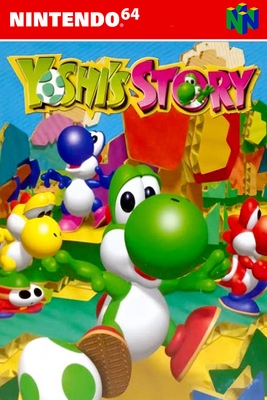 Grid for Yoshi's Story by DebonairTBS - SteamGridDB