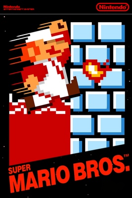 Grid for Super Mario Bros. by VdeVaporeta - SteamGridDB