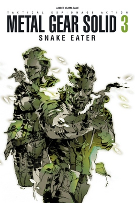 Grid for Metal Gear Solid 3: Snake Eater - Master Collection Version by ...