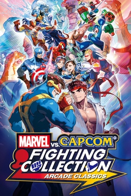 Grid for Marvel vs. Capcom: Fighting Collection - Arcade Classics by increasing - SteamGridDB