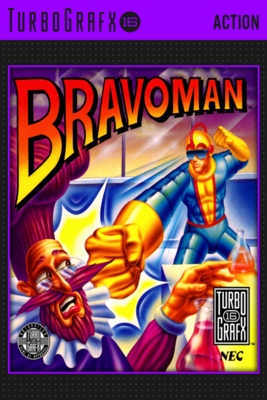 Grid for Bravoman by LegendAF - SteamGridDB
