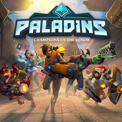 Grid for Paladins by hawaiipizza - SteamGridDB