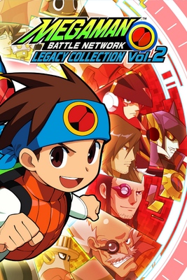 Grid for Mega Man Battle Network Legacy Collection Vol. 2 by Darksage5 - SteamGridDB