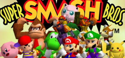 Grid for Super Smash Bros. by Gamma - SteamGridDB