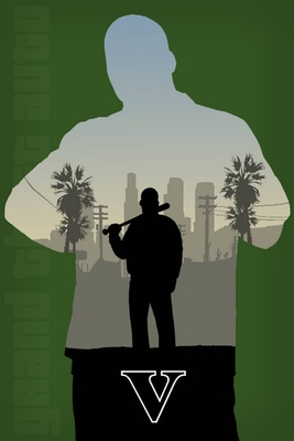 Grid for Grand Theft Auto V by digimeng - SteamGridDB