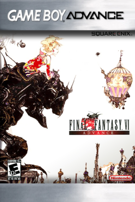 Grid for Final Fantasy VI Advance by Castcoder - SteamGridDB