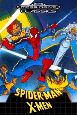 Grid for Spider-Man and the X-Men in Arcade's Revenge by awesomepaul ...
