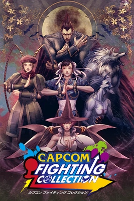 Grid for Capcom Fighting Collection by ABH20 - SteamGridDB
