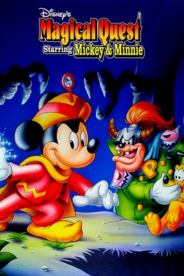 Grid for Magical Quest Starring Mickey & Minnie by ALGAE - SteamGridDB