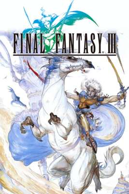 Grid for Final Fantasy III by Timidius - SteamGridDB