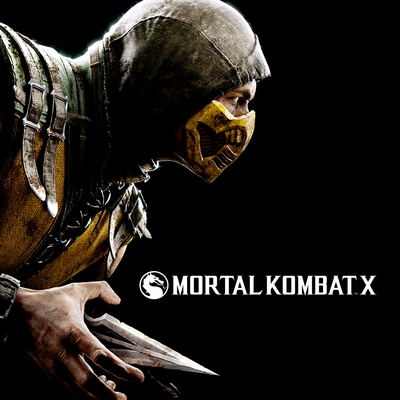 Grid for Mortal Kombat X by anteR - SteamGridDB