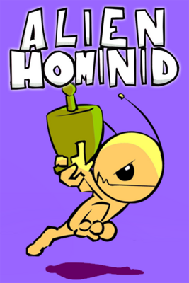 Grid for Alien Hominid by jkcrmptn - SteamGridDB