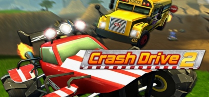 Crash Drive 2 - SteamGridDB