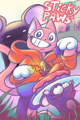 Sticky Paws - SteamGridDB