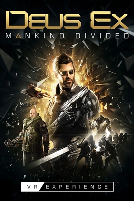 Grid for Deus Ex: Mankind Divided™ VR Experience by YellowJello ...