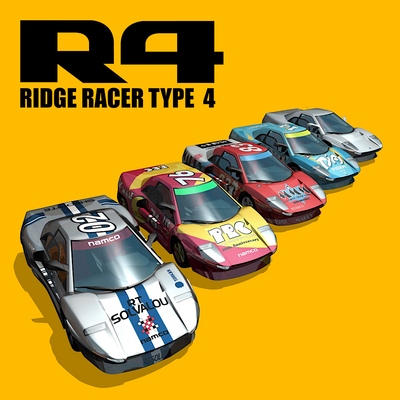Grid for R4 Ridge Racer Type 4 by RuinousXana - SteamGridDB