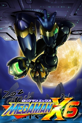 Grid for Mega Man X6 by Universe Ranger - SteamGridDB