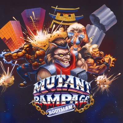 Mutant Rampage: Bodyslam - SteamGridDB