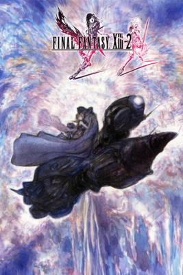 Grid for Final Fantasy XIII-2 by RedPandaPaws - SteamGridDB