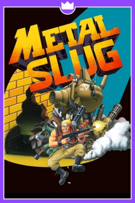 Grid for Metal Slug by Wazatsu - SteamGridDB
